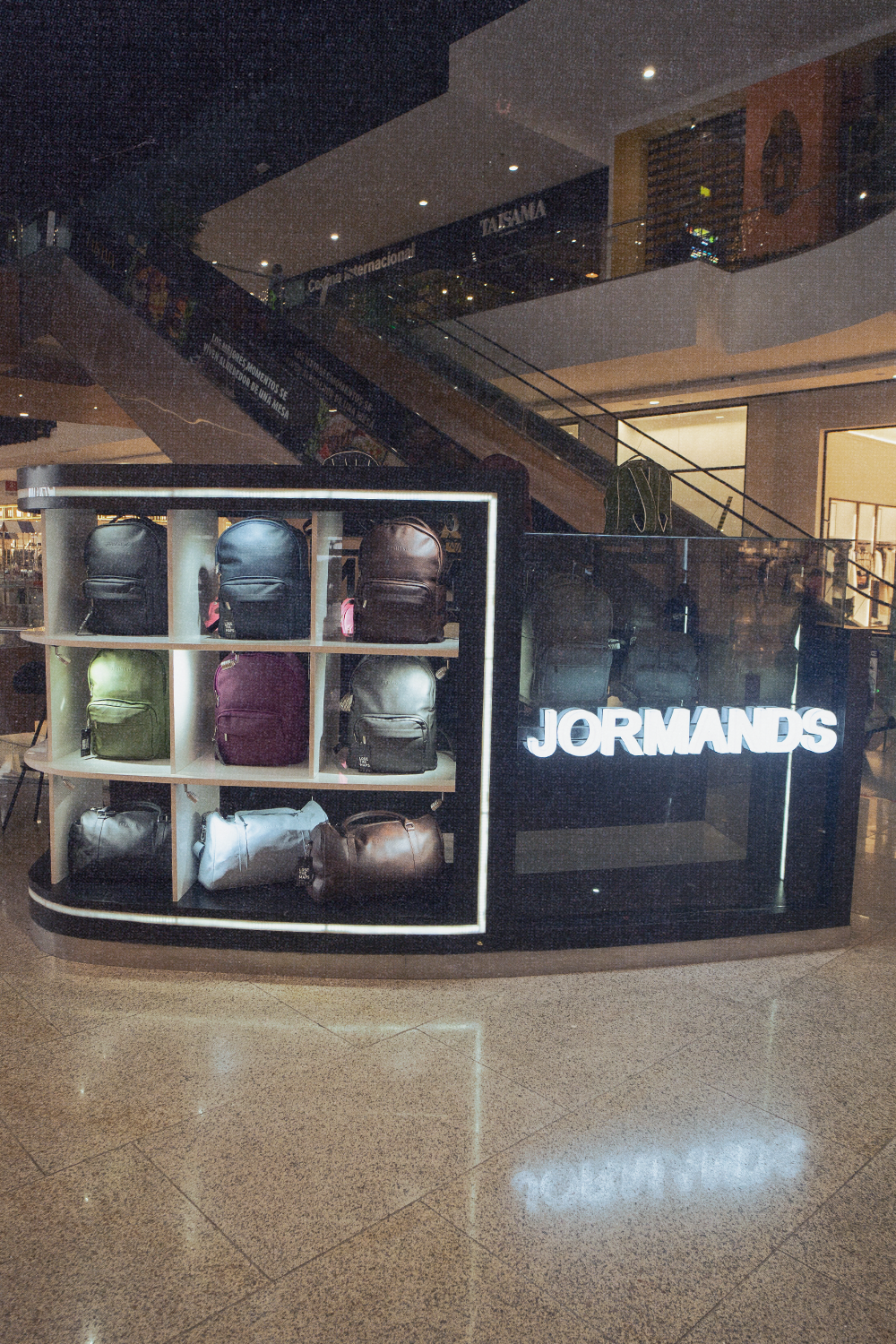 Tiendas - Jormands