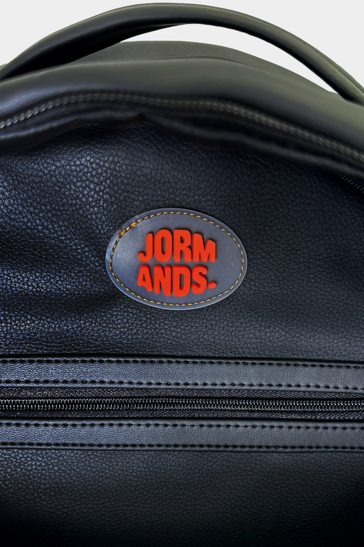 2X1 Backpack (Black & Black) - Jormands